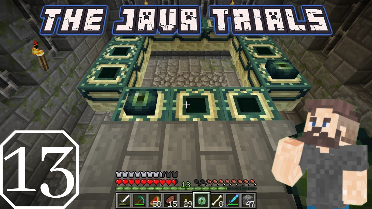 The Java Trials Ep. 13: We found the Portal! 1.1 - YouTube