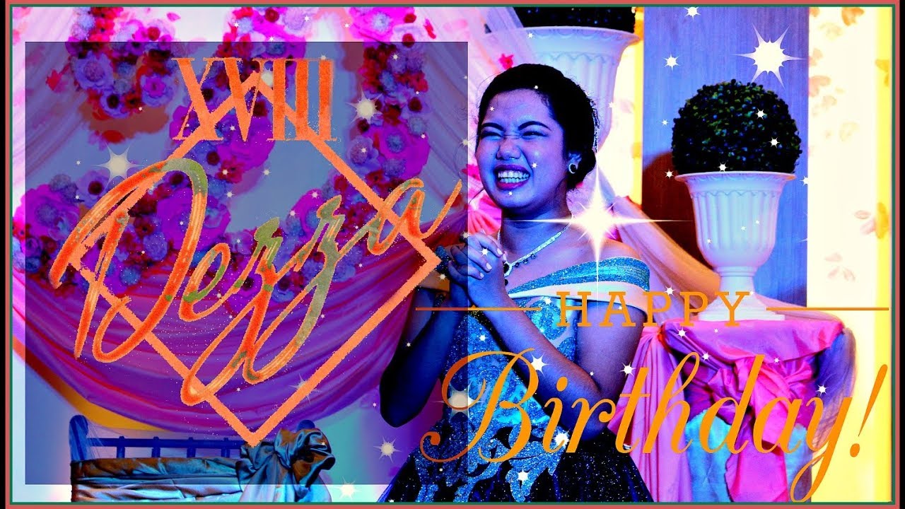 Dezza's XVIII Birthday Debut Full Coverage - YouTube