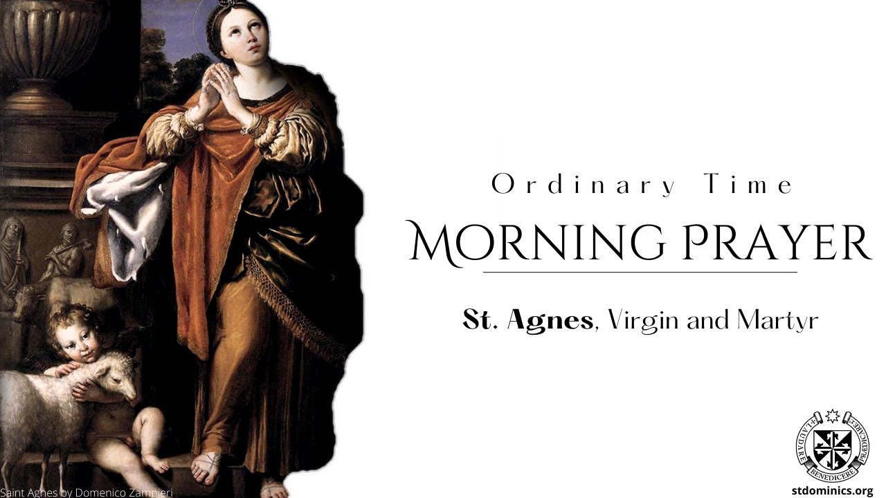 01/21/22 Fri - 7:15am Prayer & 8:00AM Mass | Memorial of Saint Agnes ...