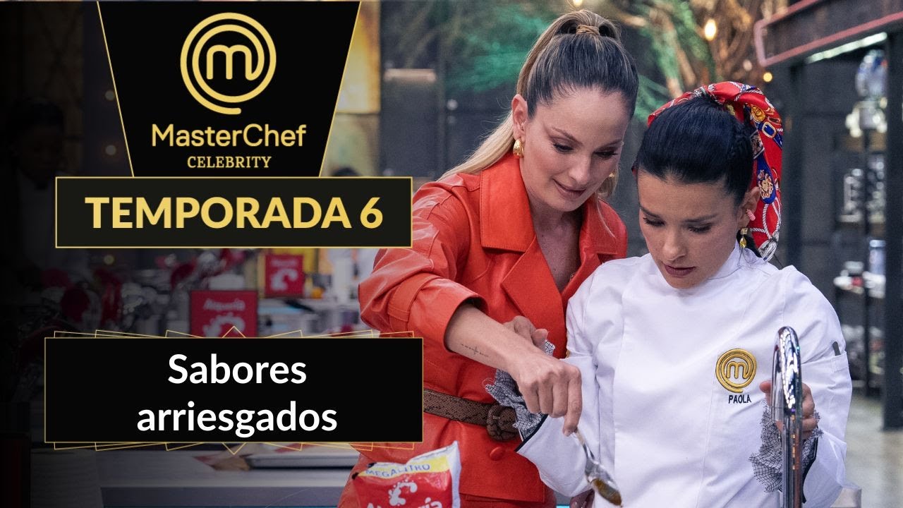 El sal y el dulce del reto | TEMP. 06 | MASTERCHEF CELEBRITY CO - YouTube