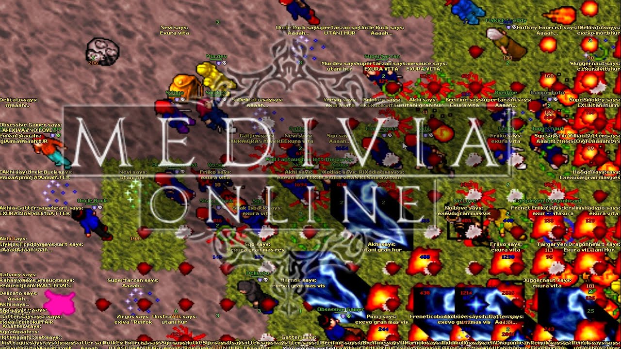 Medivia Pendulum Holding Grudges Vs Ta Catimbando & Allies [HD] 1440P ...