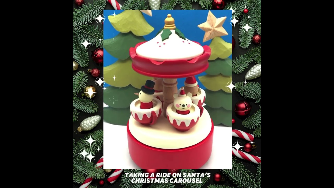 Jingle Bells Music Box - YouTube