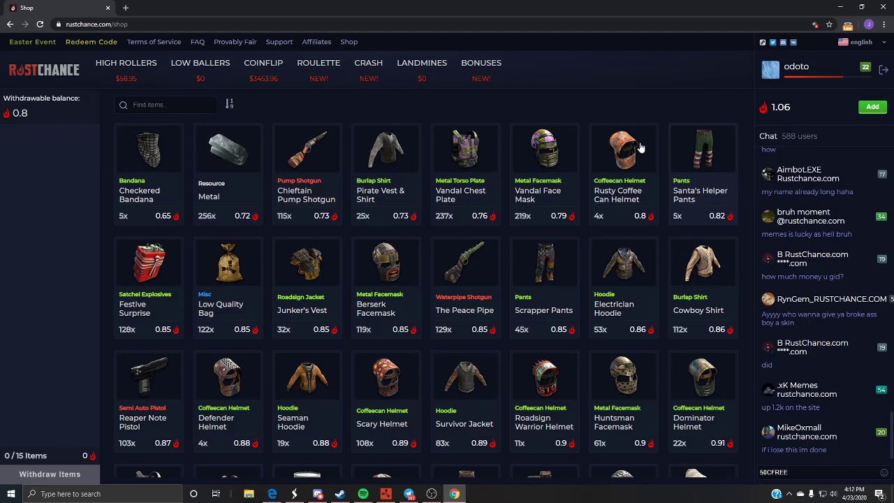 HOW TO GET FREE RUST SKINS MAY 26, 2020 - YouTube