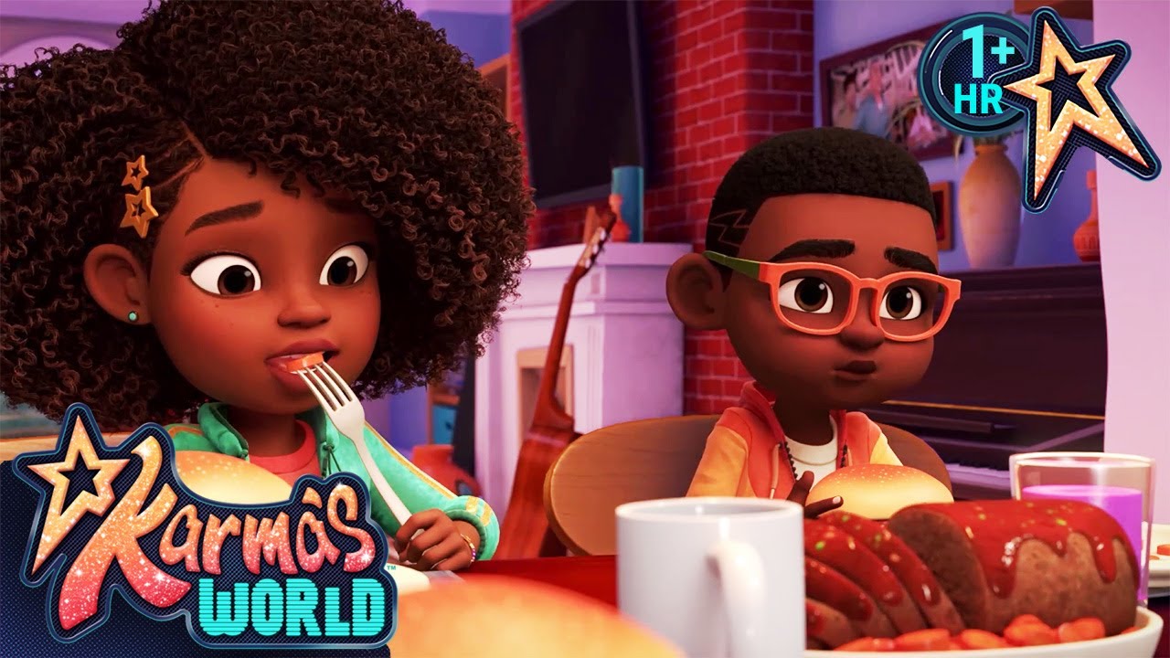 Thanksgiving Moments | Best of Family, Friends, and Fun | Karma's World ...