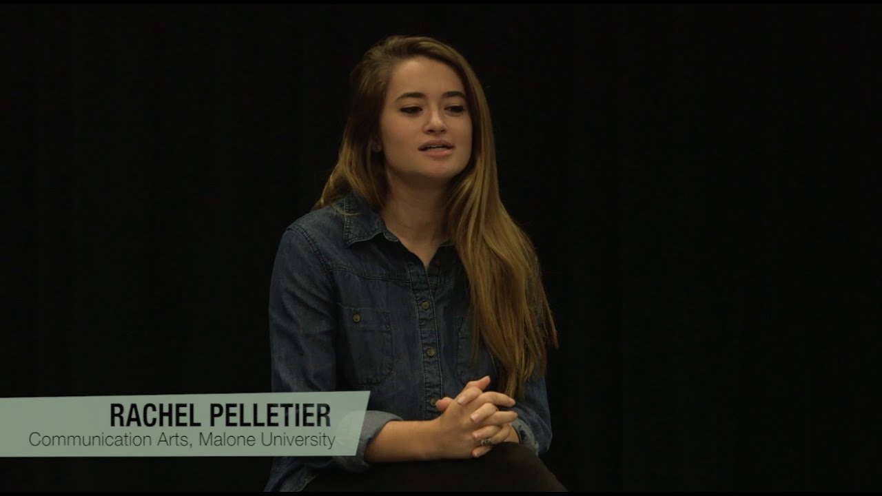 My major, my story - Rachel Pelletier - YouTube