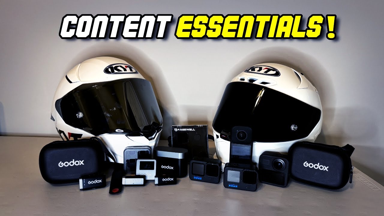 THESE ARE CONTENT CREATOR ESSENTIALS! - YouTube