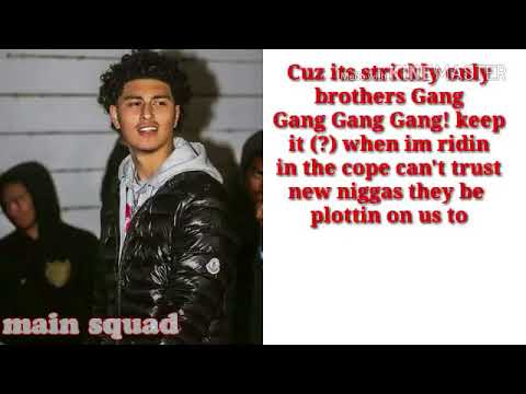 Sob x rbe (KingRod) Rampage lyrics - YouTube