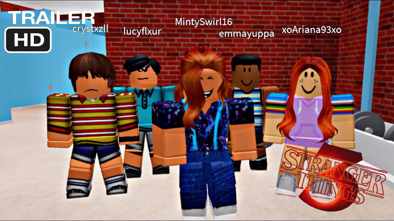 STRANGER THINGS 3 OFFICIAL TRAILER| Roblox - YouTube