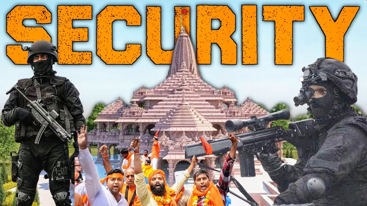 Forces Used in Ram Temple Security 🔥🔥 - YouTube