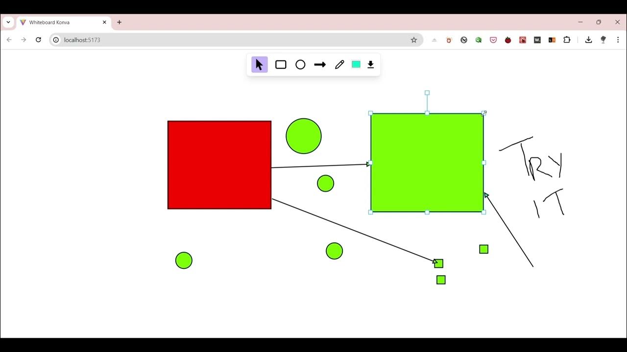 Excalidraw Clone Demo using React.js and Konva.js - YouTube