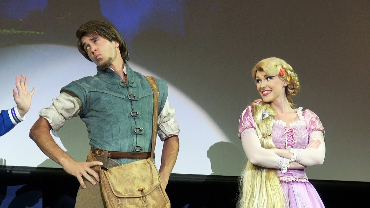 TANGLED THE MUSICAL - Disney Parks Blog Cruise Line Meetup - Disney ...