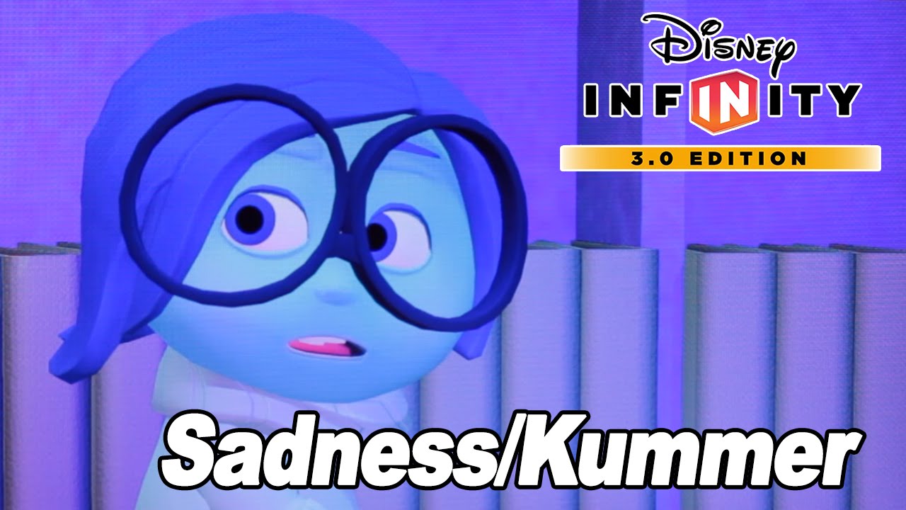Sadness/Kummer - Alles steht Kopf DISNEY INFINITY 3.0 GAMEPLAY DEUTSCH ...