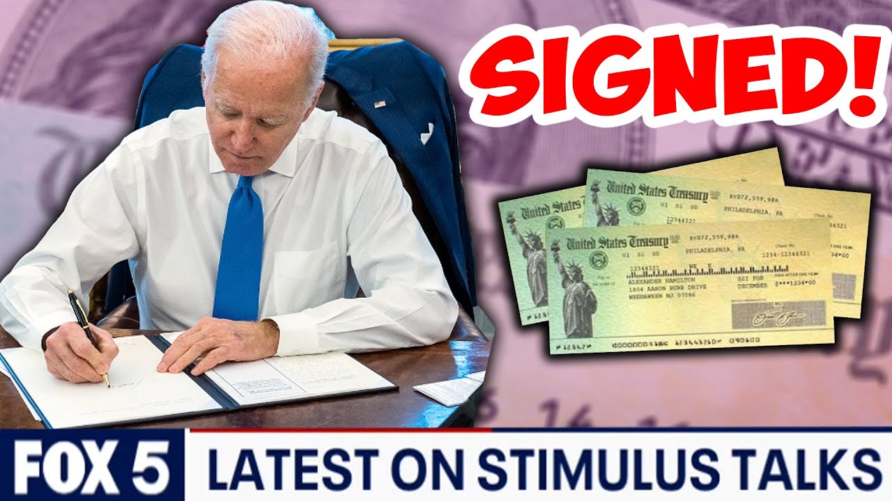 MONEY IS READY! RECIEVE IT! $2,000 Checks This Week? Stimulus Checks ...