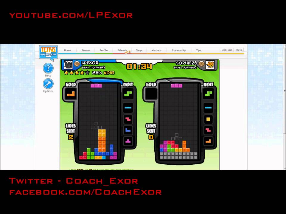 The road to Tetris pro part 4 - ranking up to Novice - YouTube