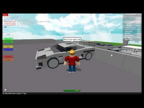 epic car jump on roblox #1 - YouTube