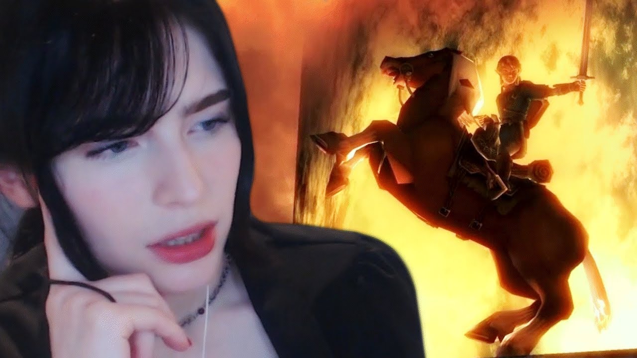 6elle plays Twilight Princess | #5 - YouTube