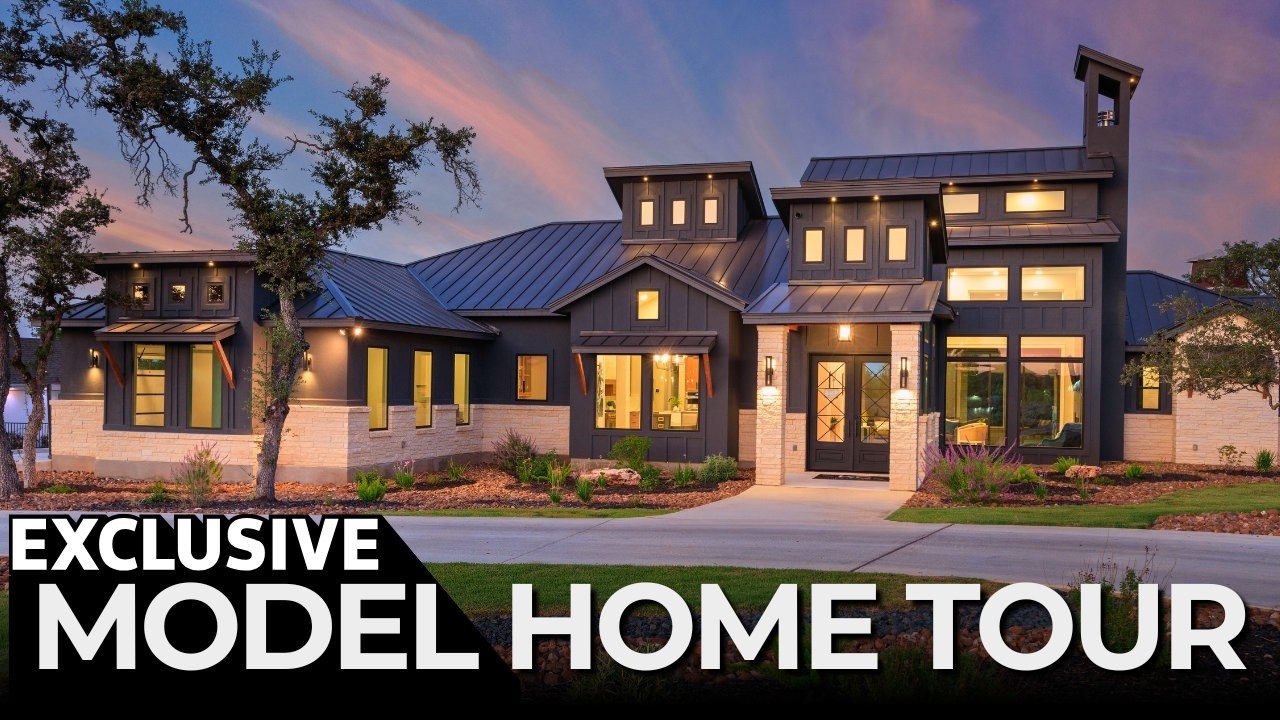 Why Everyone’s Talking About This Stunning KC Custom Home - YouTube
