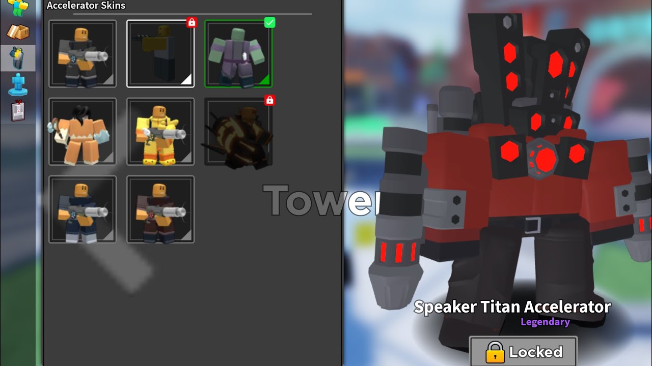 Review of the speaker titian accelerator skin in tds. happy April fools 😃 - YouTube