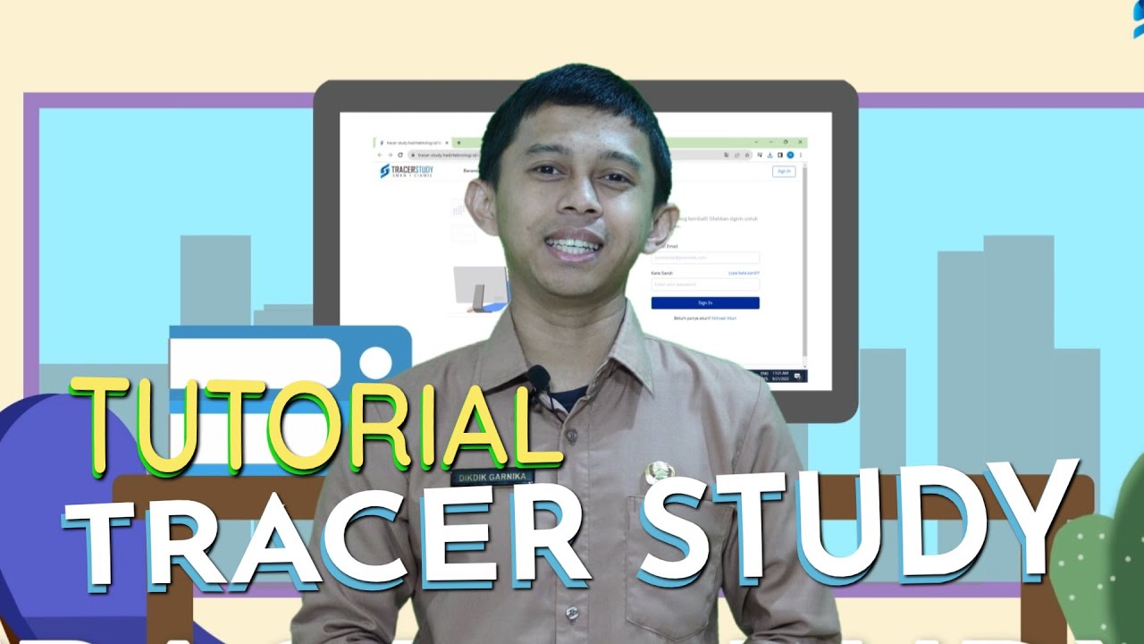 Tutorial Pengisian Tracer Study - YouTube