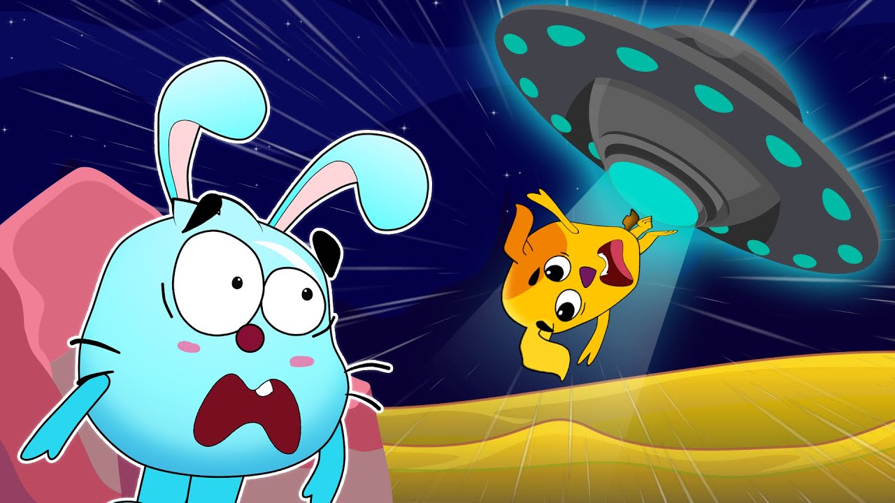 Alien Song 👽 | Save Your Friend Kids Songs - YouTube