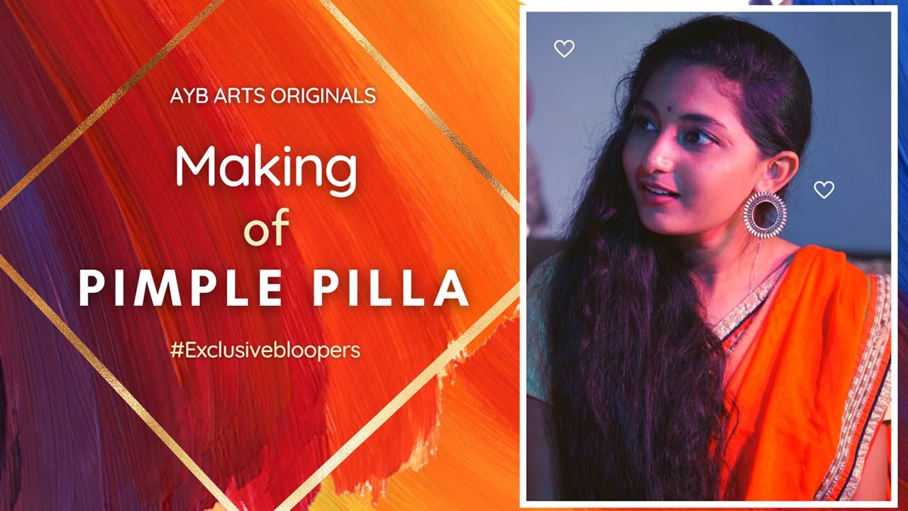 Pimple Pilla Short film Making | Directed By Sunil Bodapati | Khushi ...