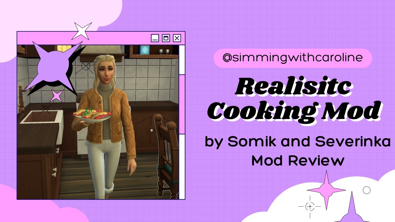 Realistic Cooking Mod Review - YouTube