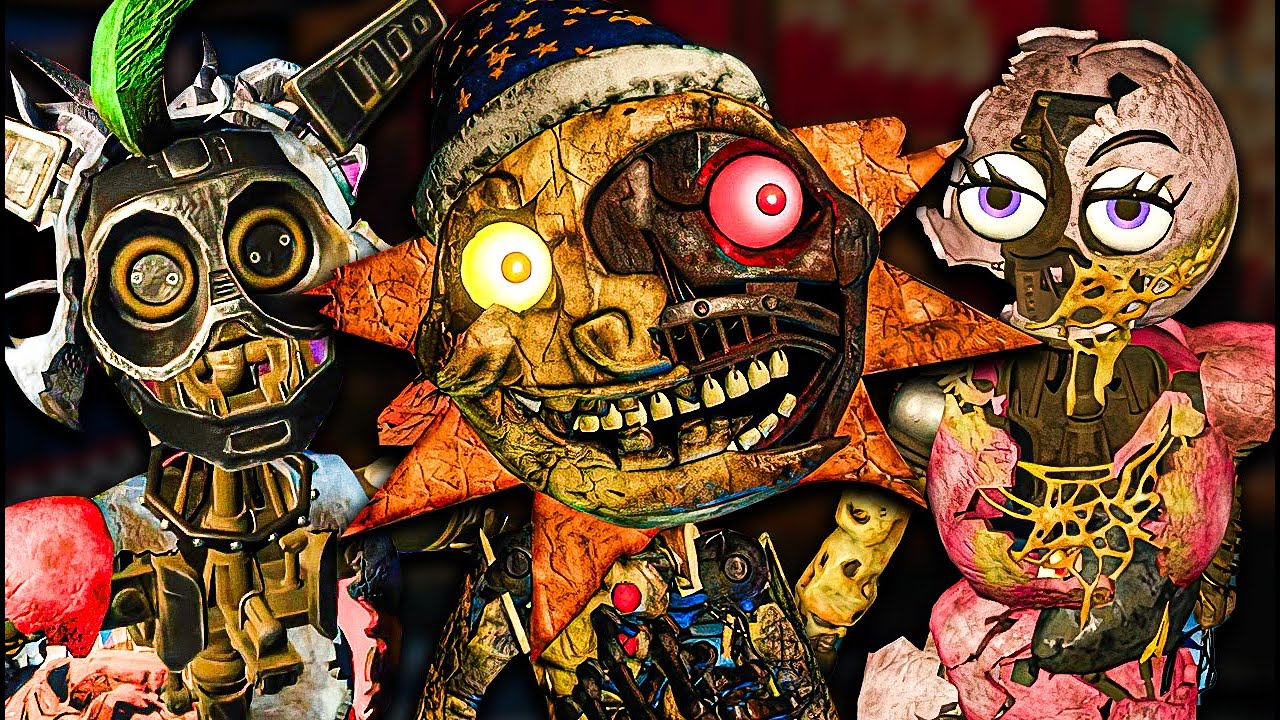 Roblox TPRR FNAF RUIN Update! - YouTube