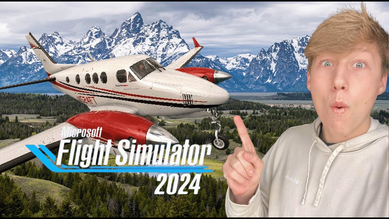 🔴First Flight Training - Microsoft Flight Simulator (Basic Handling) - Part I 🔴 - YouTube