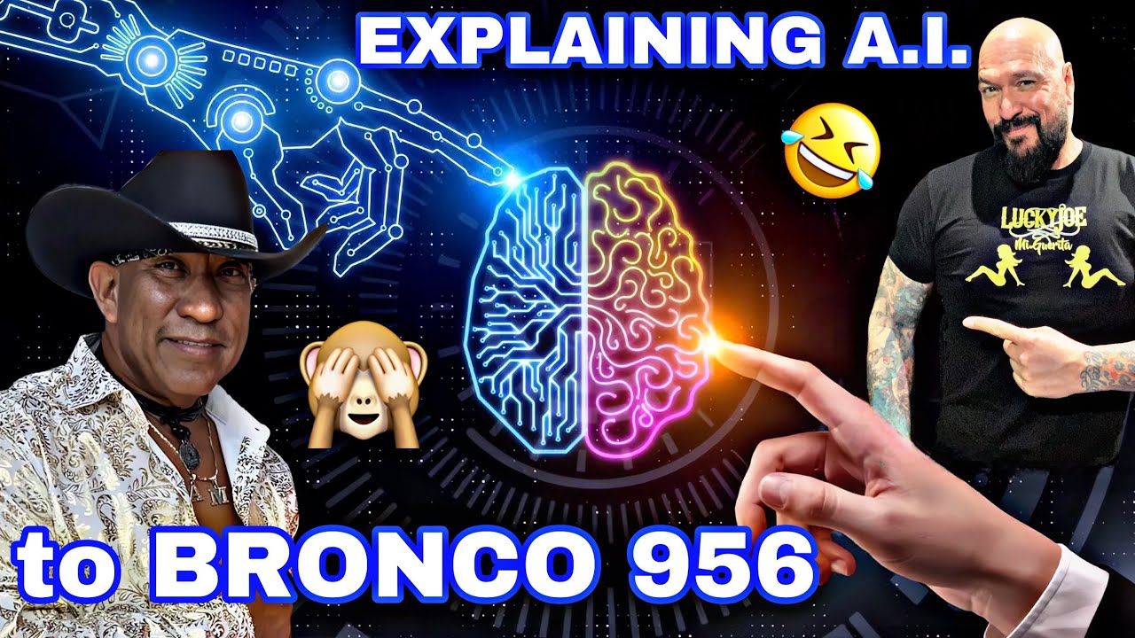 ROCK N ROLL JAMES Explains Artificial Intelligence to BRONCO 956 #PVT # ...