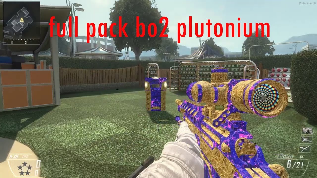 Best pack plutonium - YouTube