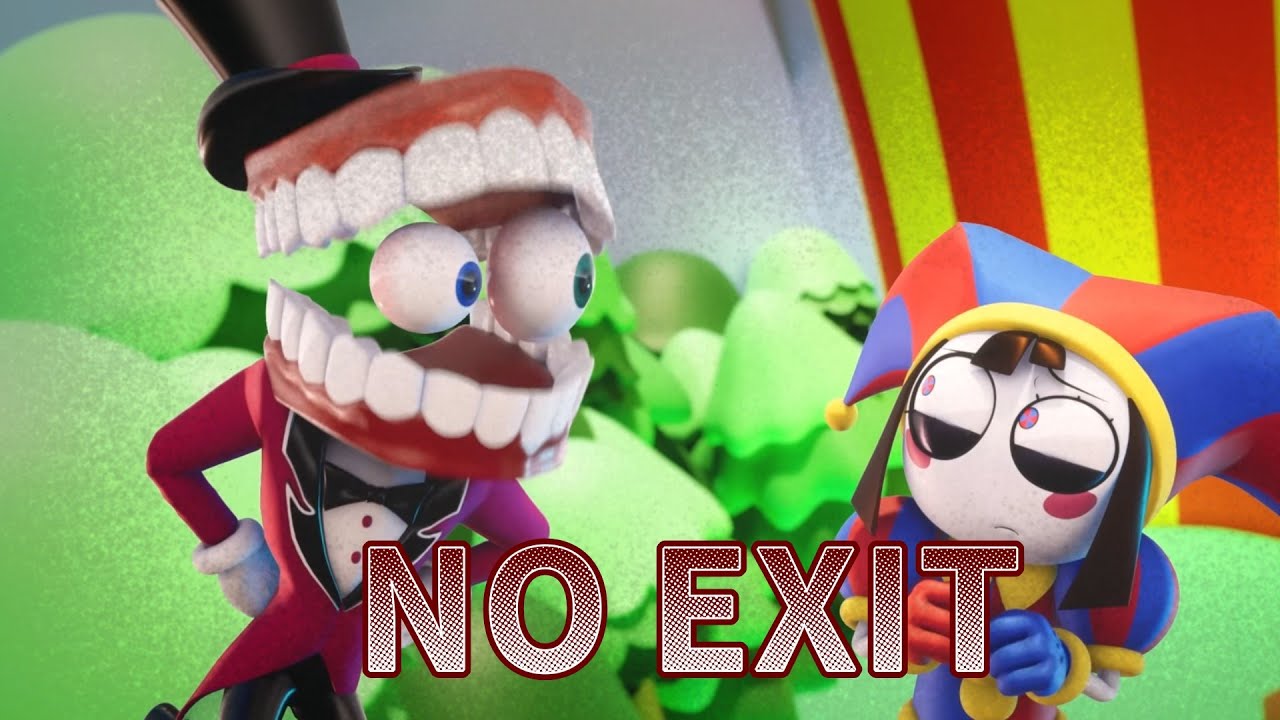 The amazing digital circus MV || No Exit - YouTube