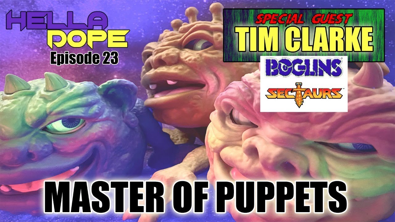 Master of Puppets with Special Guest Tim Clarke - This Show Is Hella ...