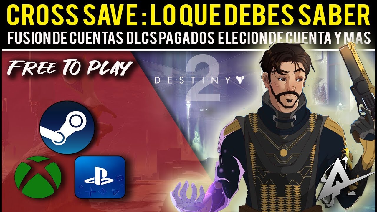 TODO LO QUE NECESITAS SABER DEL CROSS SAVE DE DESTINY 2 - YouTube