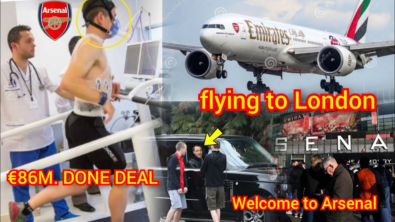 DONE DEAL & CONFIRMED arsenal complete £86M. Deal🤝 arsenal transfer ...