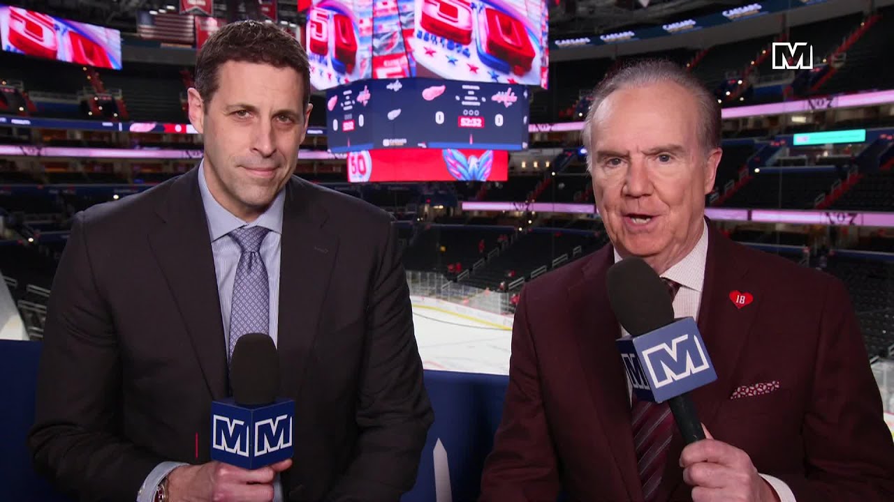 Chris Patrick recaps first trade deadline as Capitals GM - YouTube