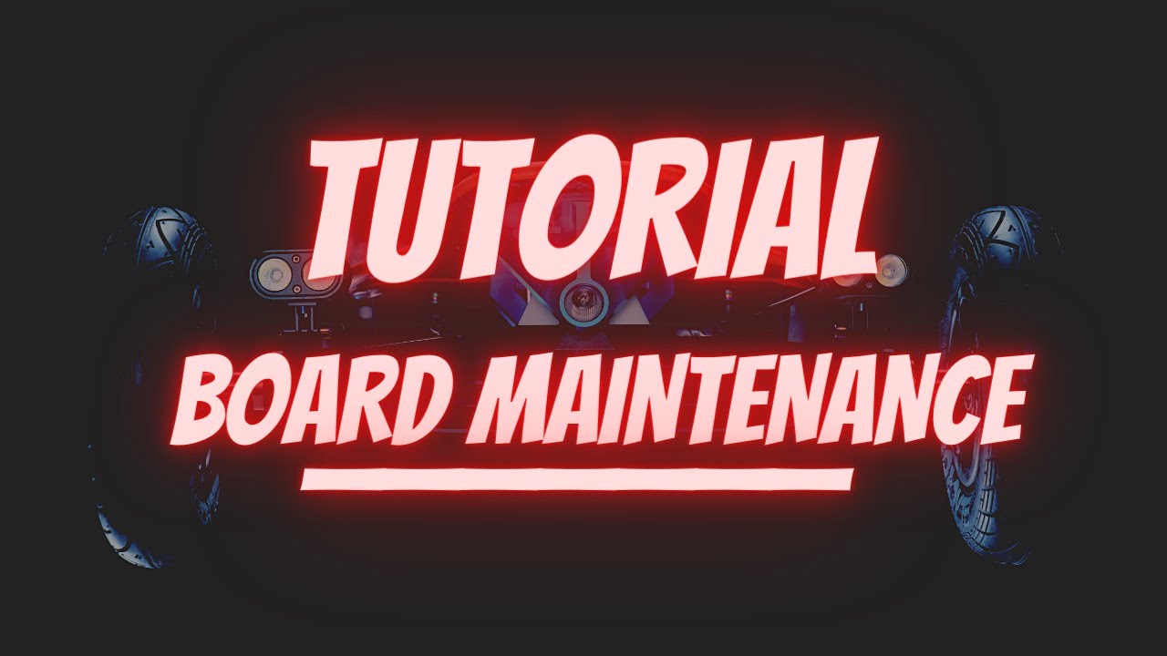BASIC BOARD MAINTENANCE - YouTube
