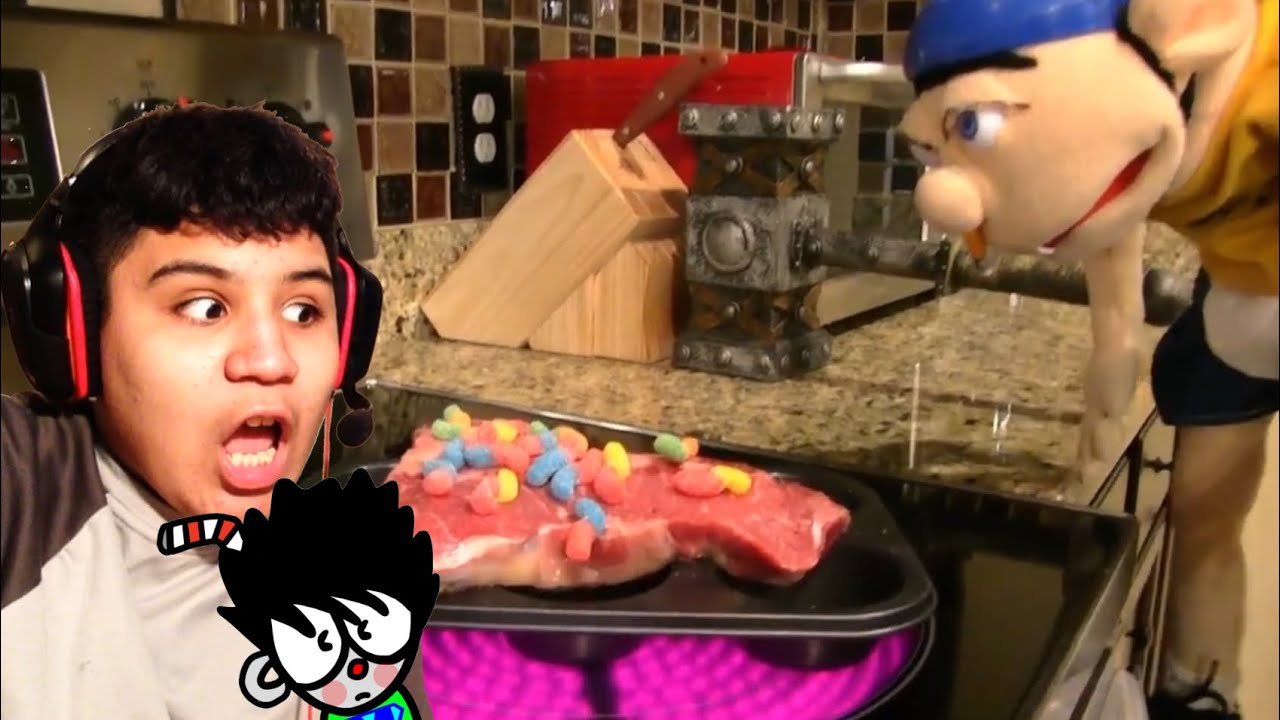 Jeffy The Crazy Chef: SML Movie: Chef Jeffy [Reaction] - YouTube