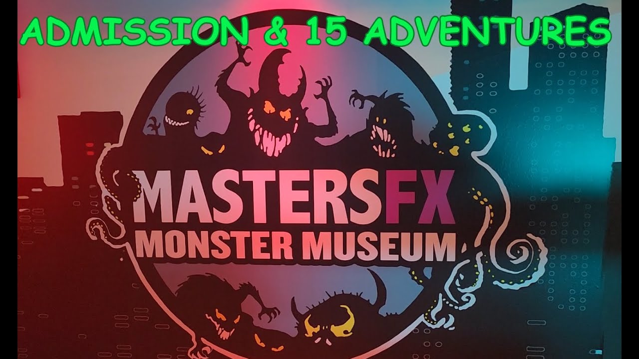 Masters FX Monsters Museum ,Halloween ,Movie Props , hand-crafted ...