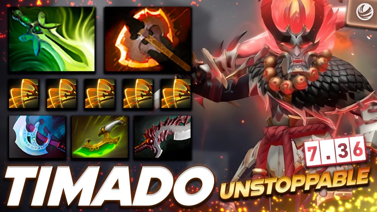 Timado Juggernaut Unstoppable Samurai - Dota 2 Pro Gameplay [Watch ...