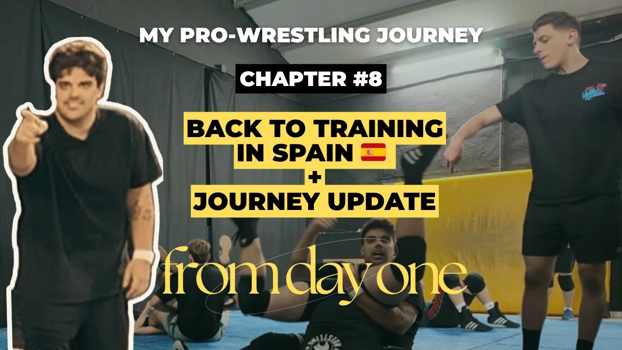 BACK TO TRAINING IN SPAIN 🇪🇸 + UPDATE! Chapter #8 - From Day One: My ...