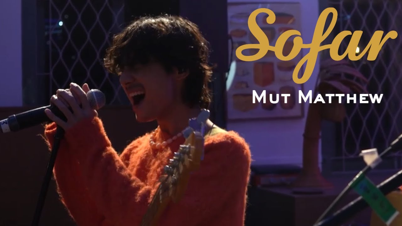 Mut Matthew - Ice Cream | Sofar Bangkok - YouTube