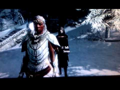 Epic Snow Elf Armor!! - YouTube