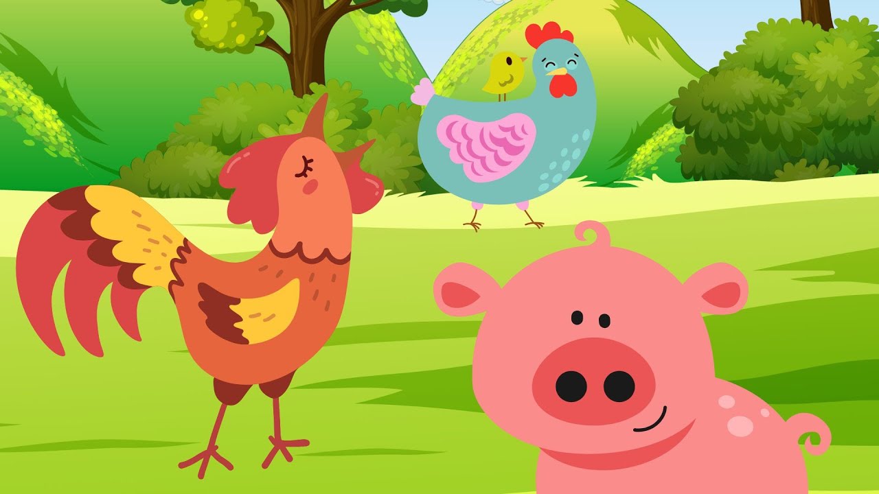 Animal Sounds Song for Kids |FG455| Learn with Fun! Neigh, Ribbit, Moo ...