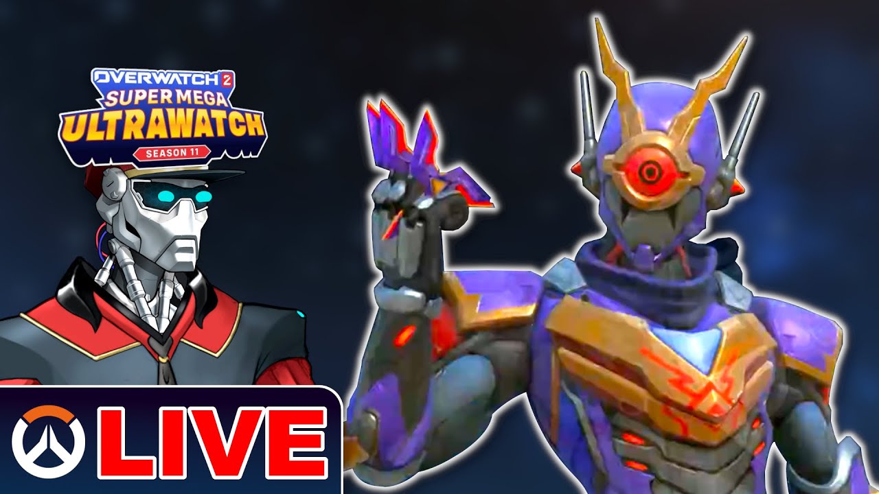 🔴Overwatch 2 Season 11 Trailer - Post Premiere Discussion LIVE! - YouTube