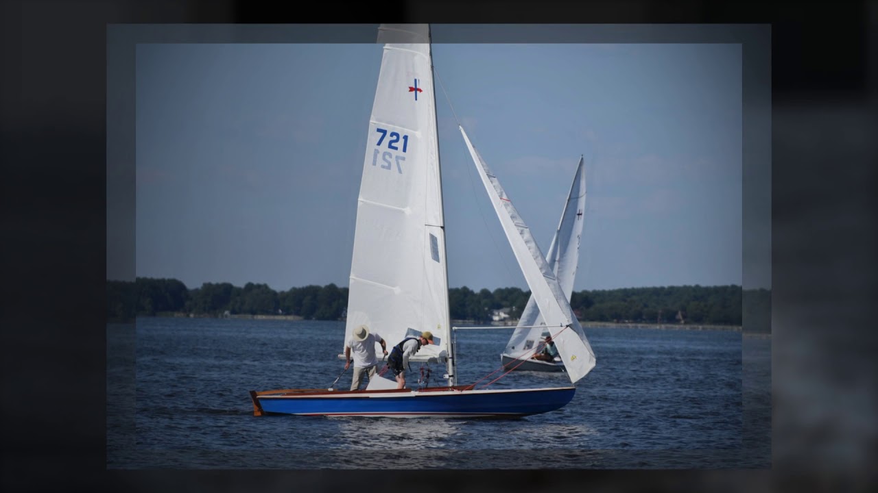Heritage Regatta - Hampton One Design - YouTube