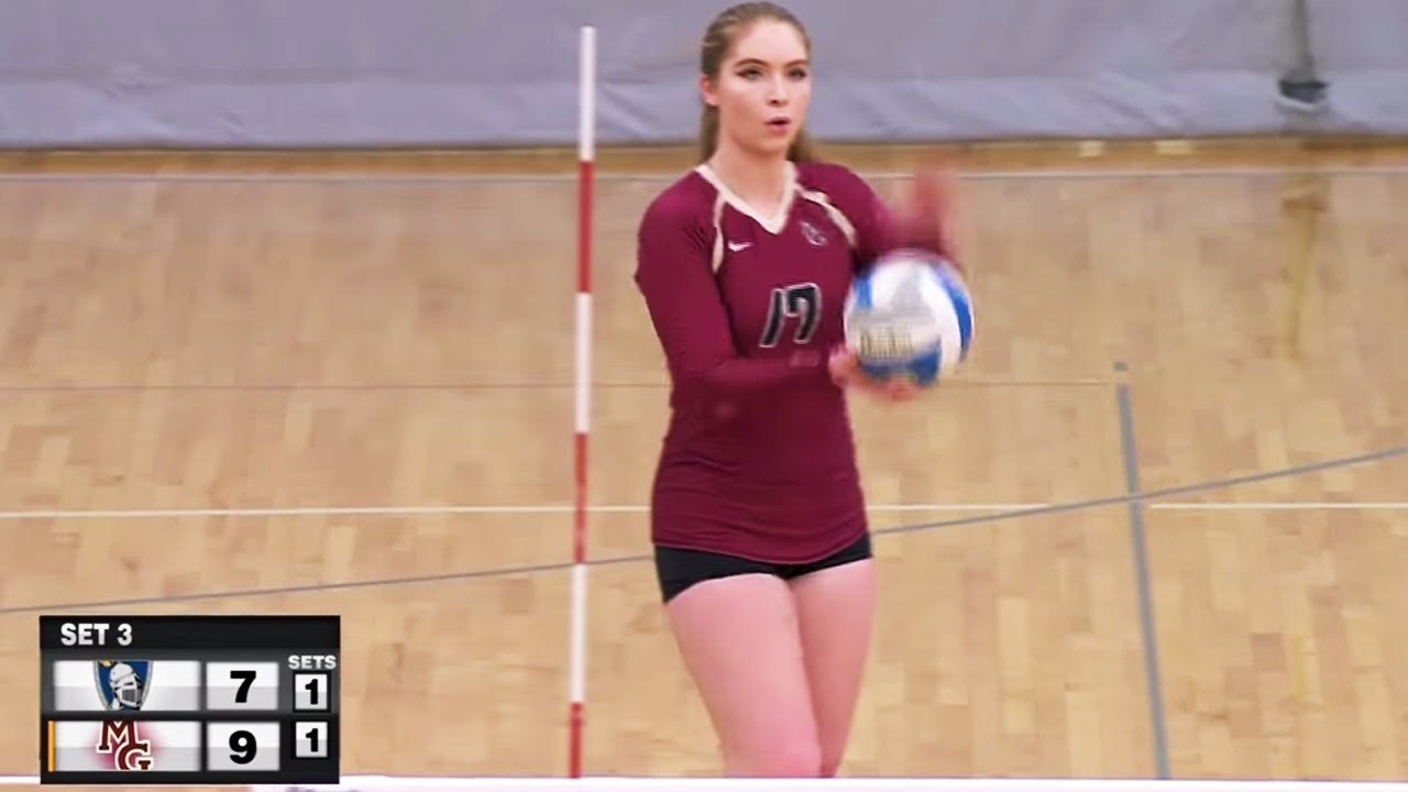 Girls Volleyball Maple Grove vs Armstrong - YouTube