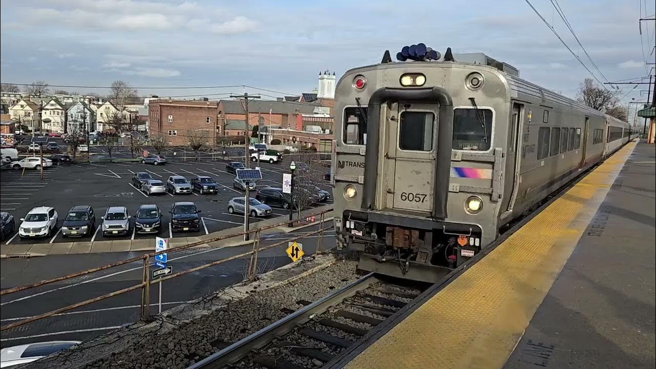 Railfanning NEC NJ Transit and Amtrak Rahway 12/29/24 - YouTube