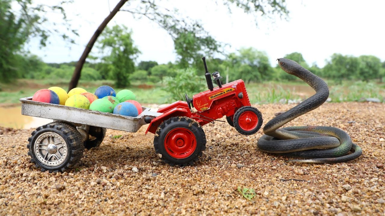 Jcb Snake Eggs🥚 Loading Mahindra 275Di Tractor | Indo Farm Tractor | Cs ...