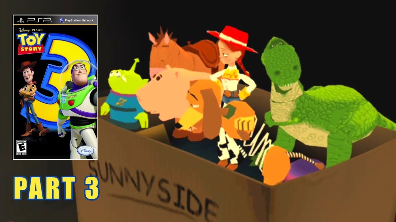 Toy Story 3 (PSP) Playthrough & Walkthrough: Keep Cool! - Part 3 - YouTube