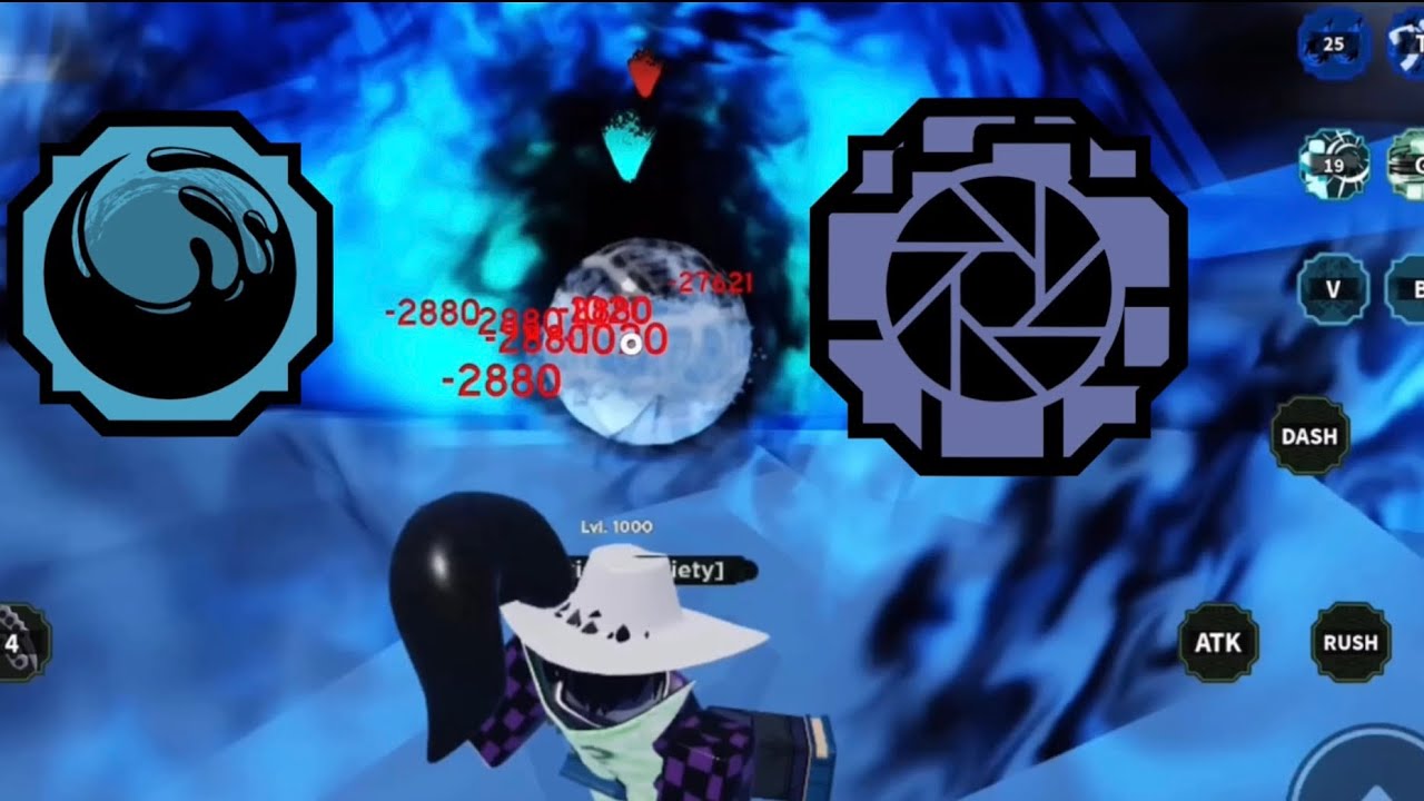 Dangan Burst Combo with Paper | Shindo Life - YouTube